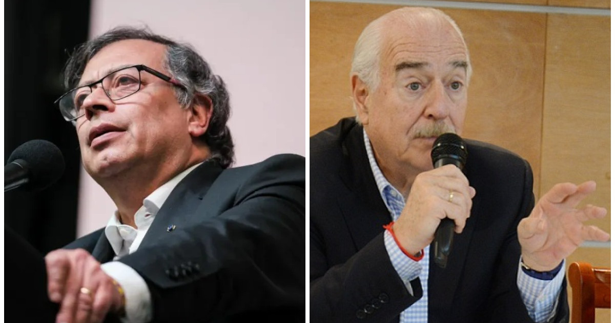Petro y Pastrana, sin conciliación por acusaciones del expresidente sobre narcotráfico